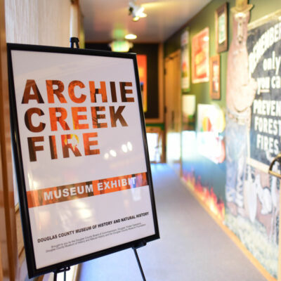 Exhibitions at the Douglas County Museum - Roseburg, OR