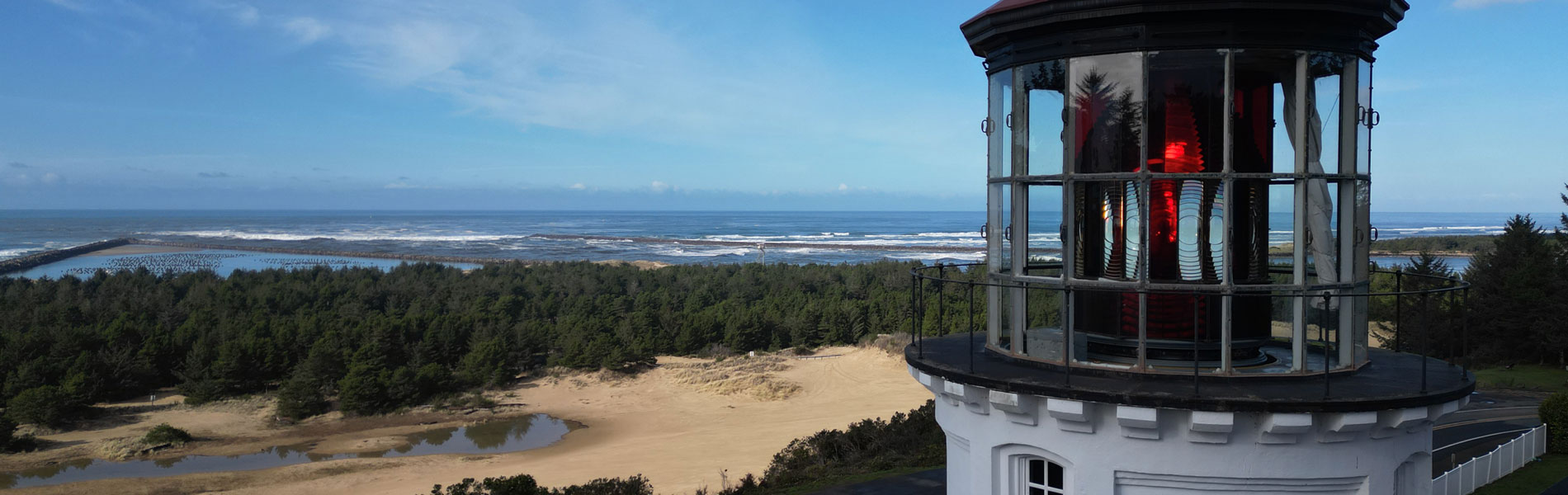 Lighthouse Tours at the Umpqua River Lighthouse Museum